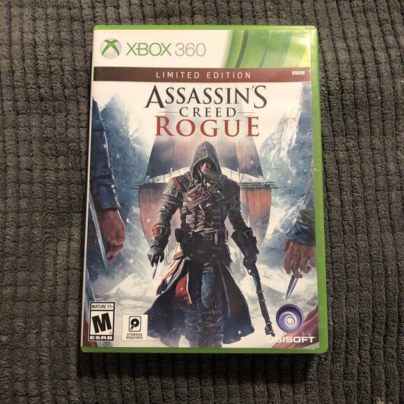 Video Games & Consoles | Assassins Creed Rogue Limited Edition Xbox 36 ...